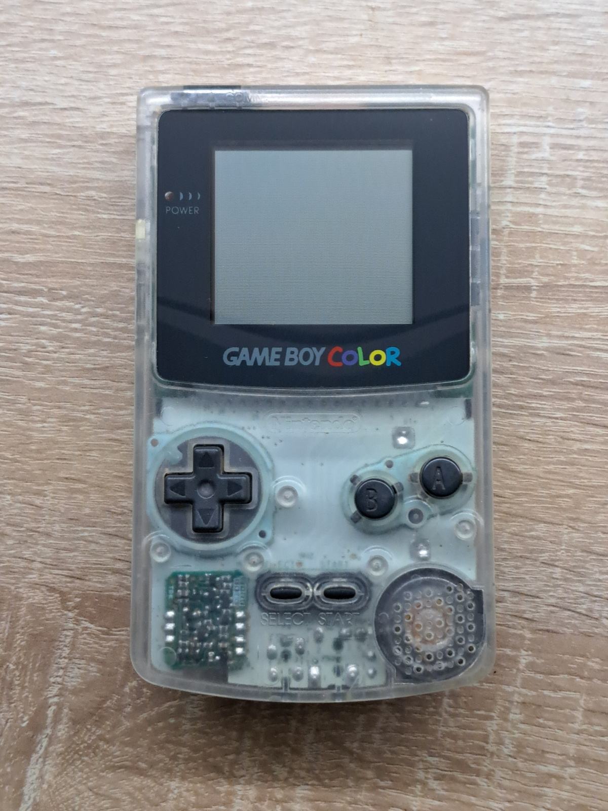 Nintendo Gameboy Color + Super Mario Land