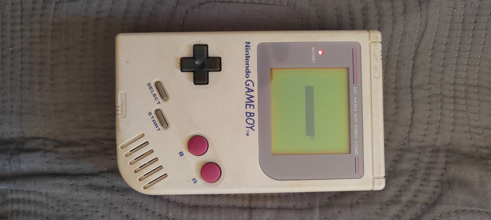 Nintendo Gameboy DMG-01