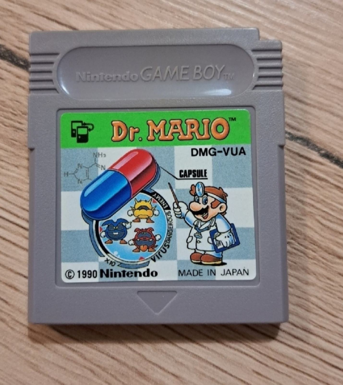 Nintendo Gameboy igra: Dr. Mario