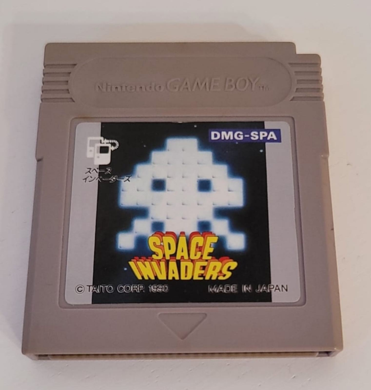 Nintendo Gameboy igra: Space Invaders