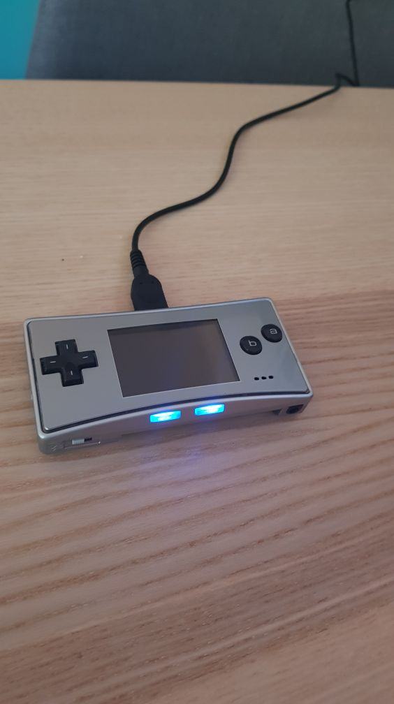 Nintendo Gameboy Micro silver