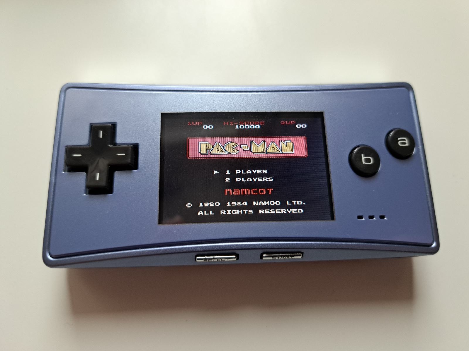 Nintendo Gameboy Micro