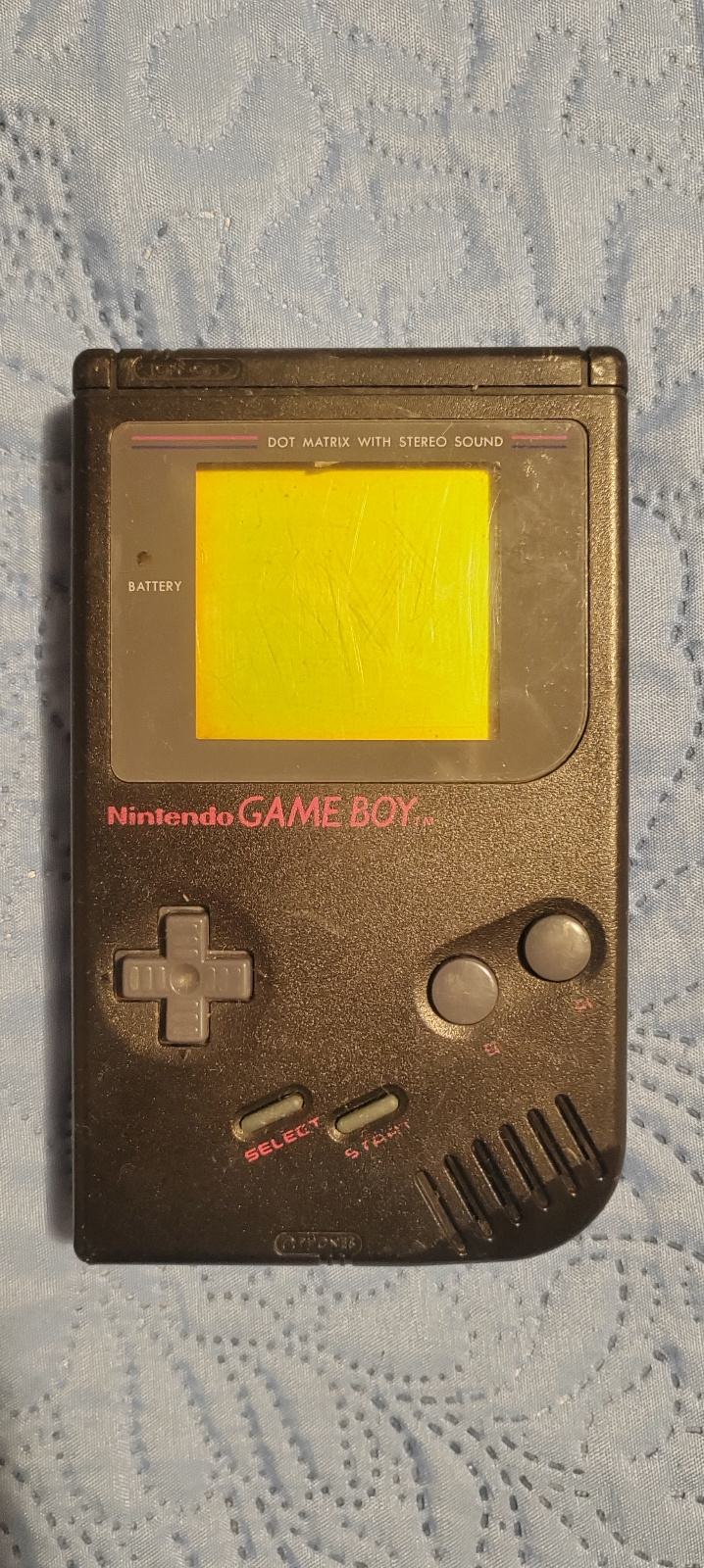 Nintendo Gameboy Play It Loud!