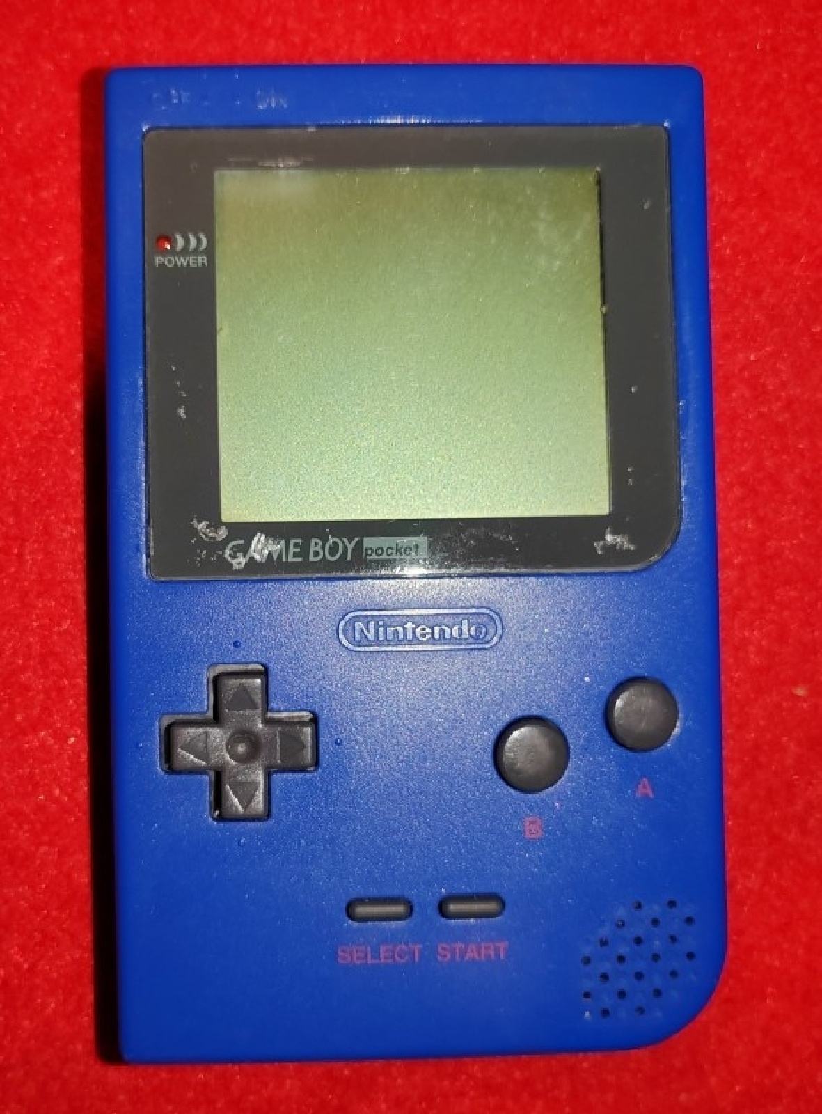 Nintendo gameboy pocket, Blue