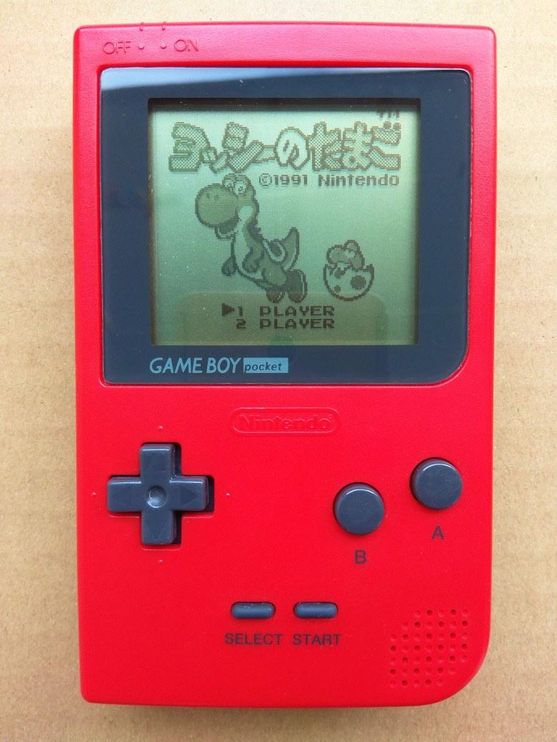 Nintendo Gameboy Pocket Red