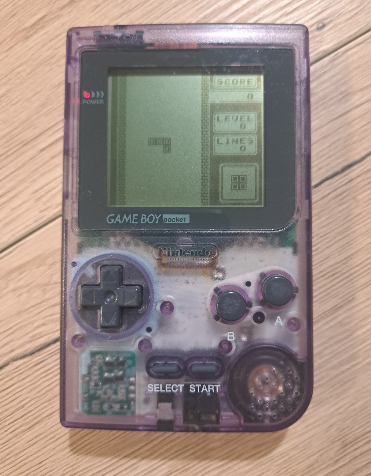 Nintendo Gameboy Pocket