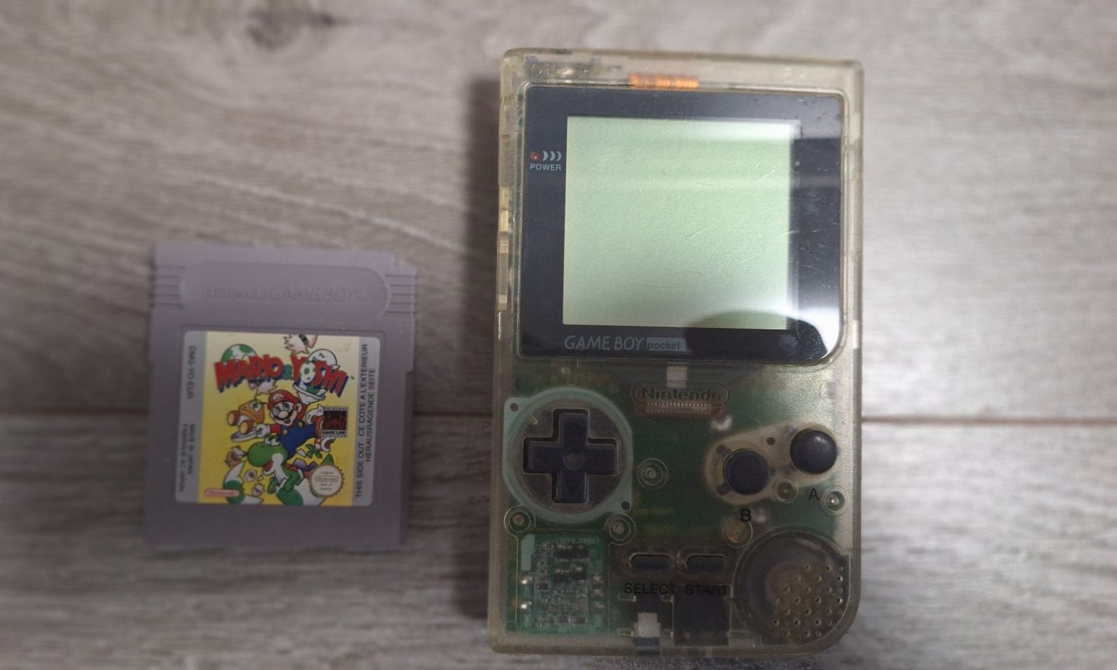Nintendo Gameboy Pocket