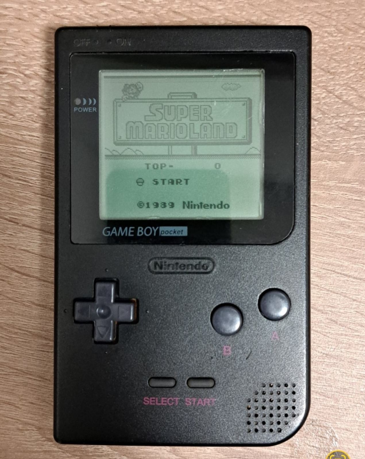 Nintendo Gameboy Pocket