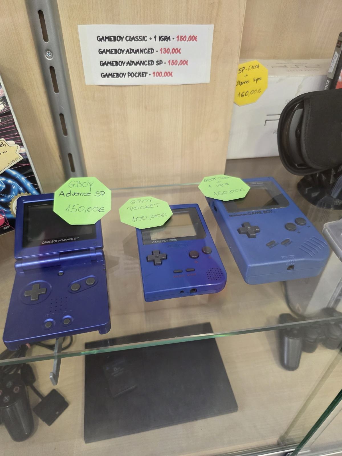 Nintendo GameBoy Pocket