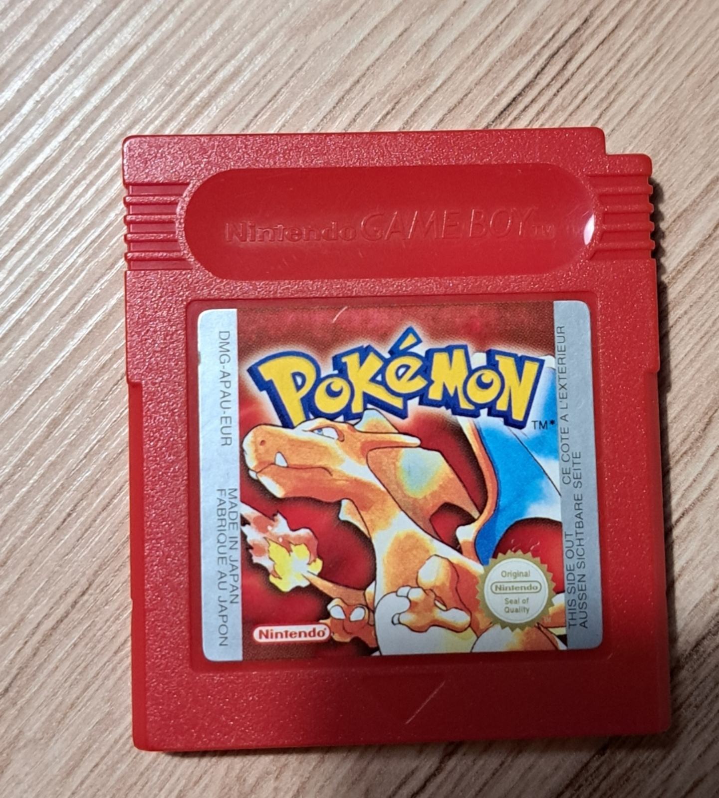 Nintendo Gameboy: Pokemon Red