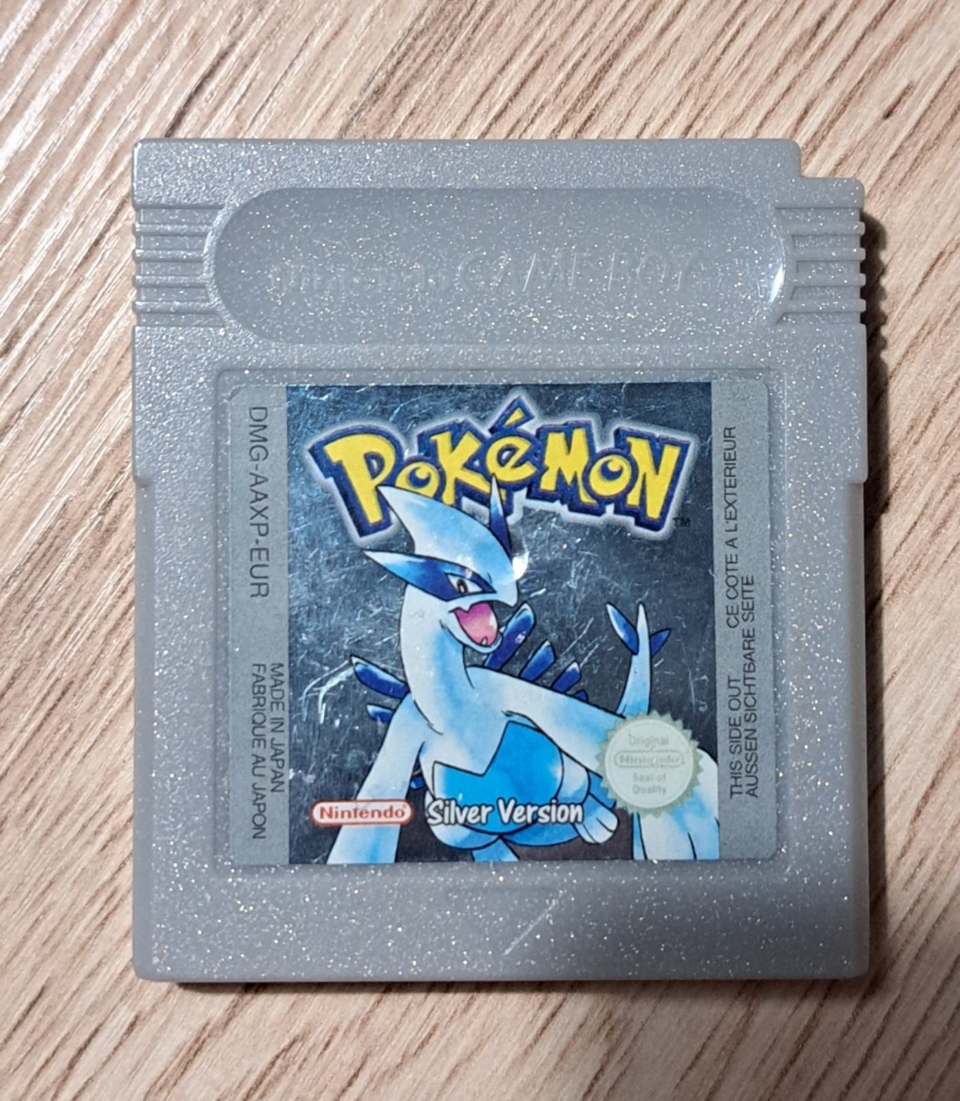 Nintendo Gameboy Pokemon Silver