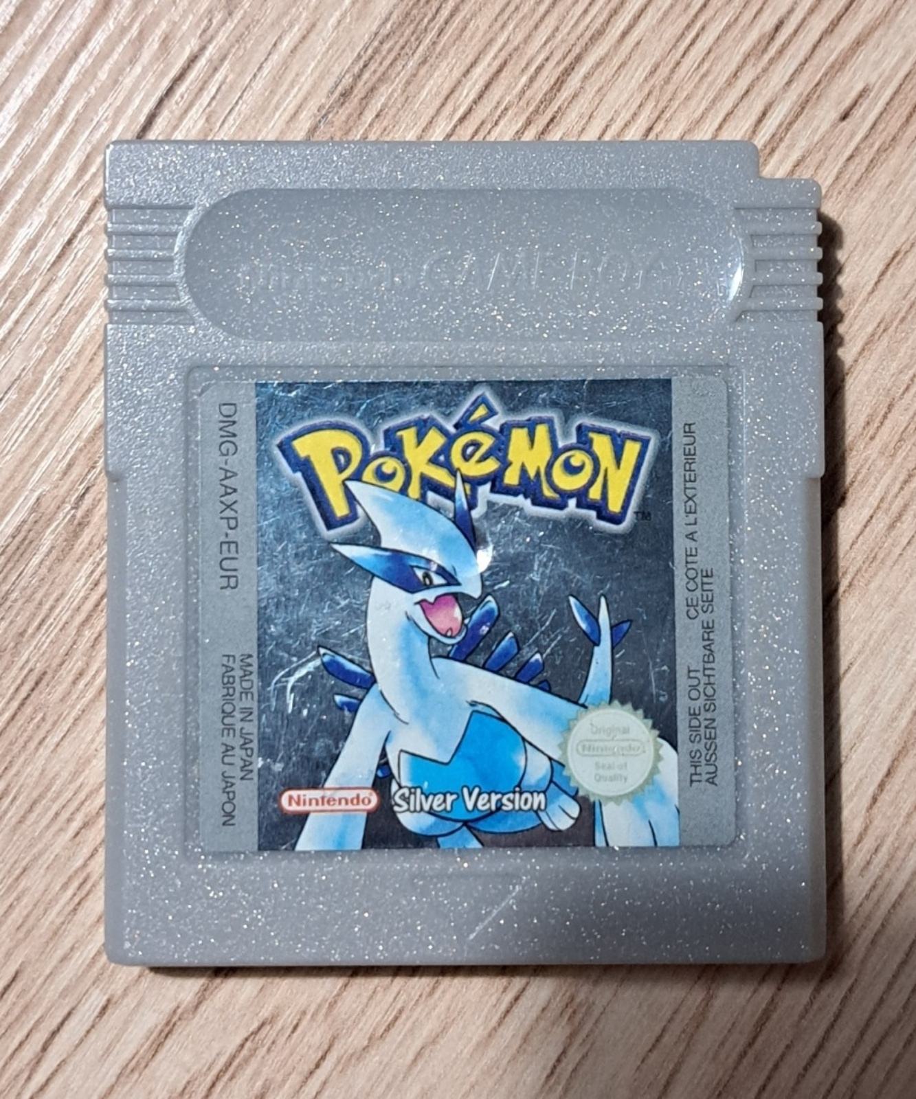 Nintendo Gameboy: Pokemon Silver