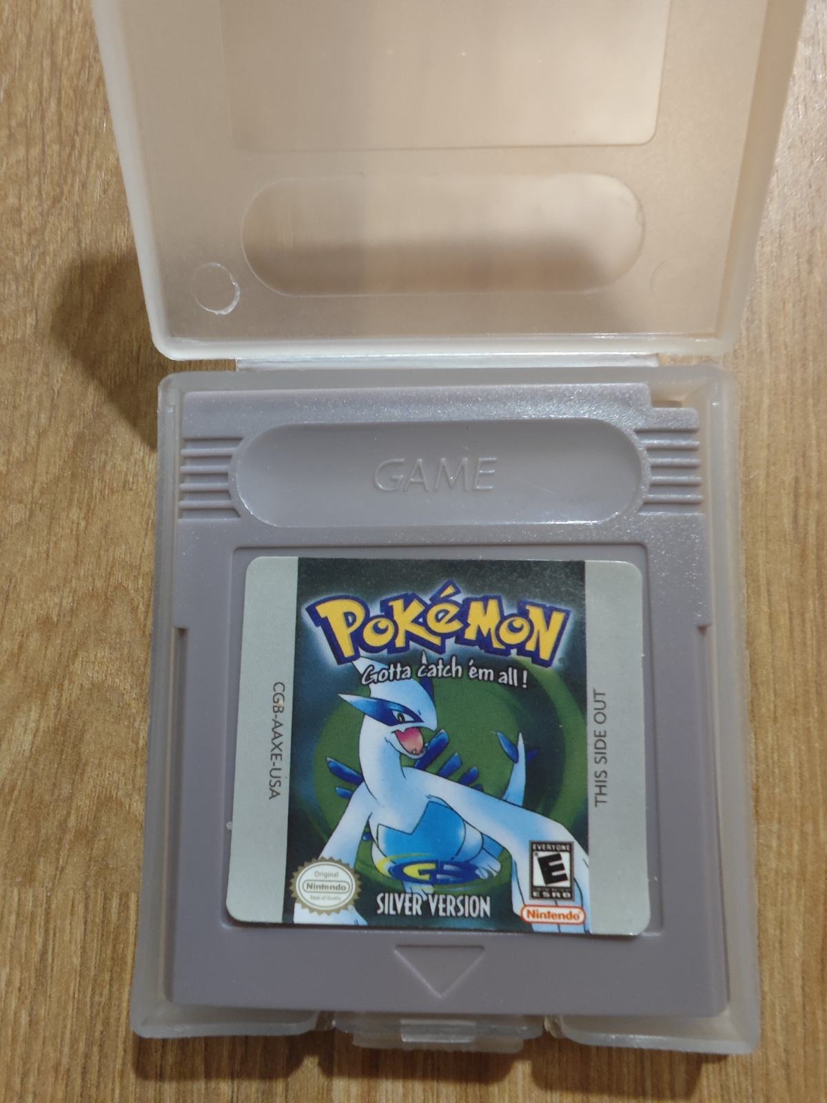 Nintendo Gameboy: Pokemon Silver