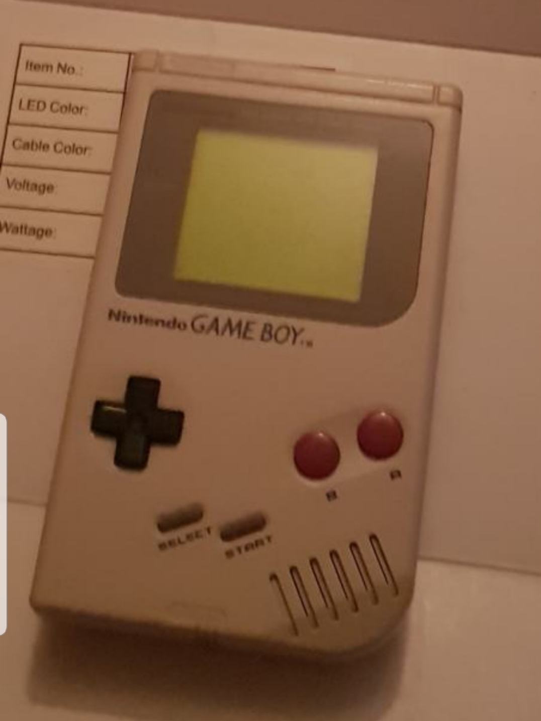 Nintendo gameboy