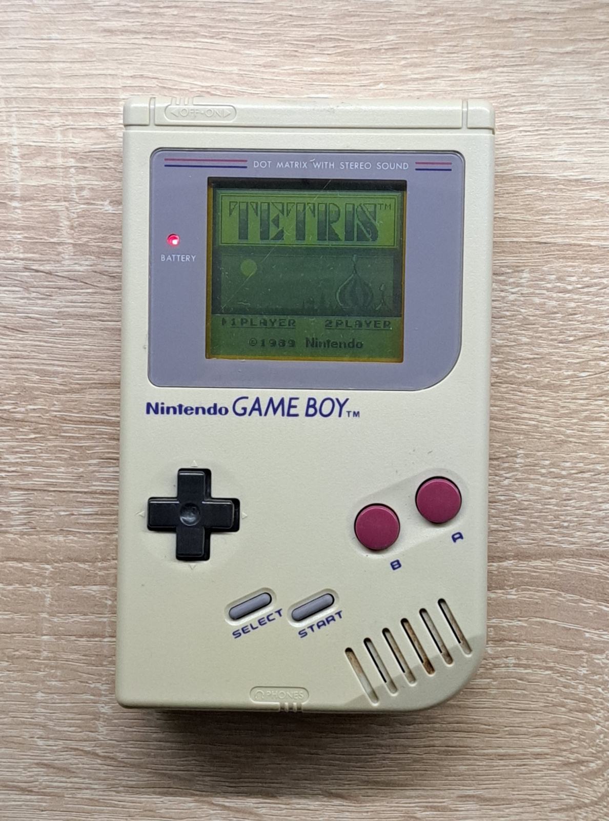 Nintendo Gameboy + Tetris 70€