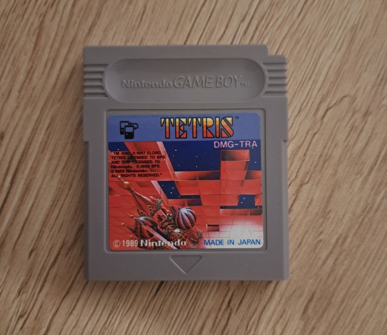 Nintendo Gameboy: Tetris