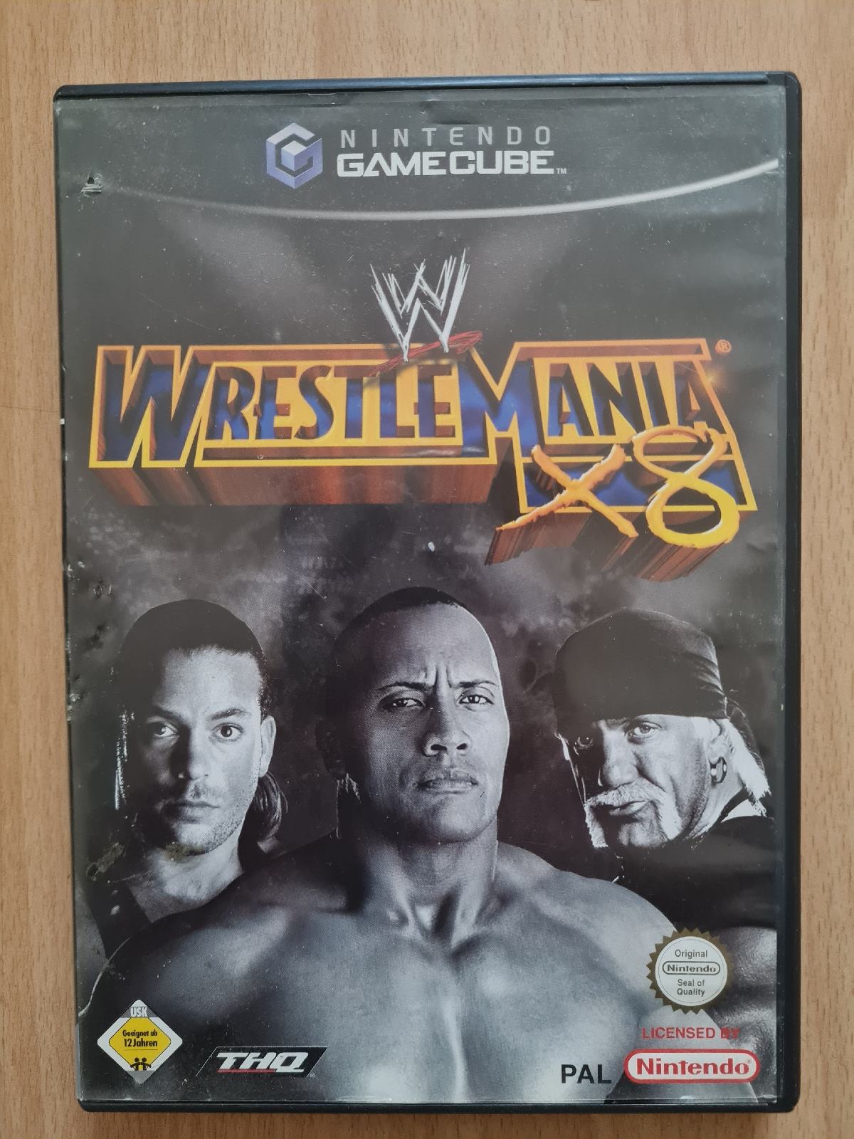 Nintendo GameCube igra WWE WrestleMania X8