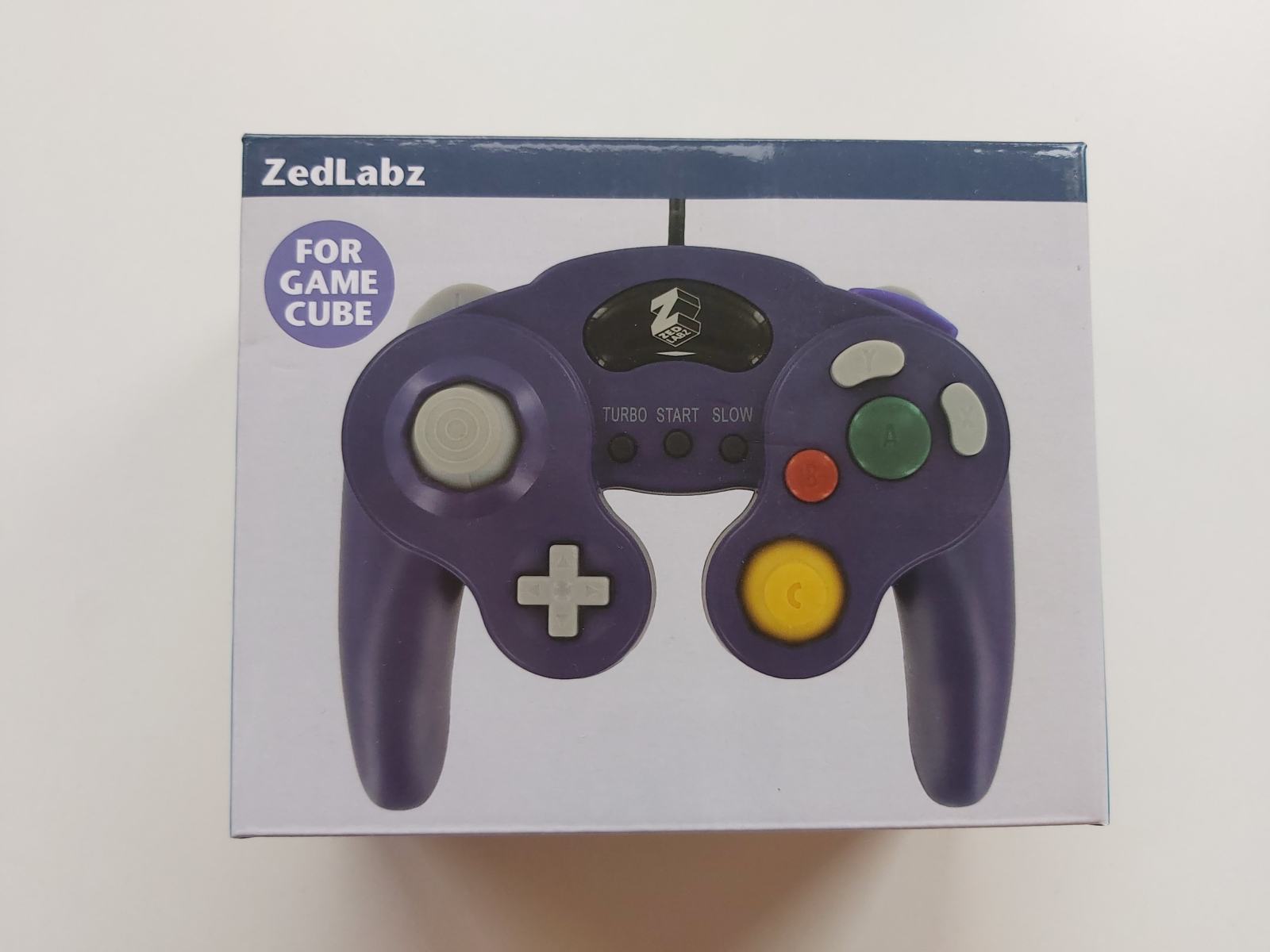 Nintendo Gamecube Joystick NOVO!!!