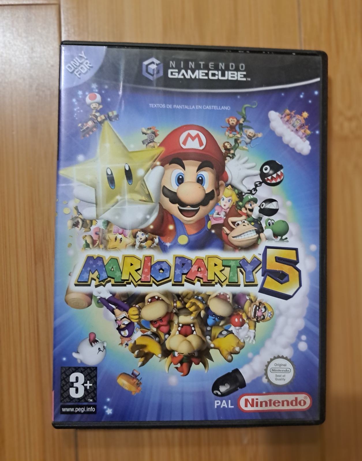 Nintendo GameCube: Mario Party 5