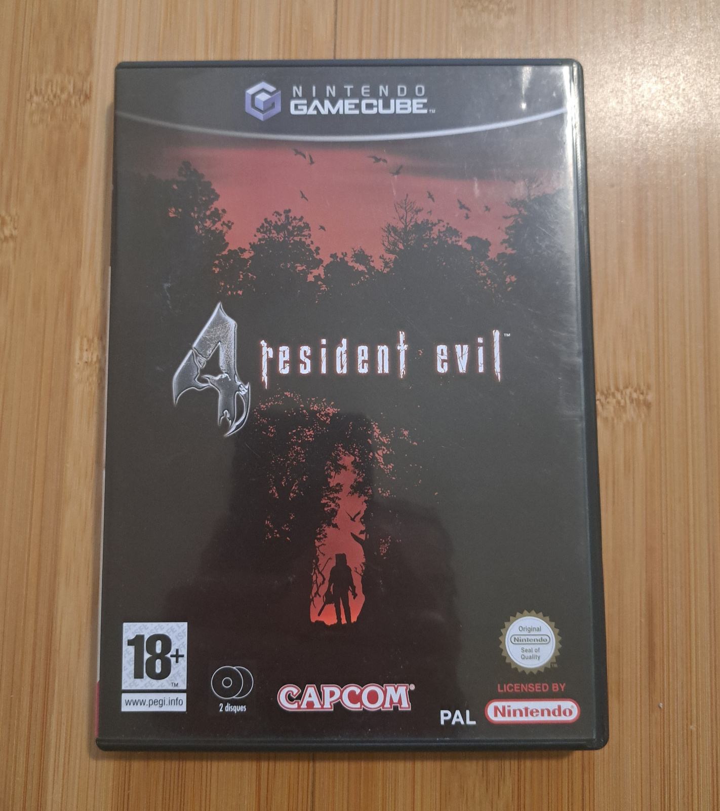 Nintendo GameCube:Resident Evil 4