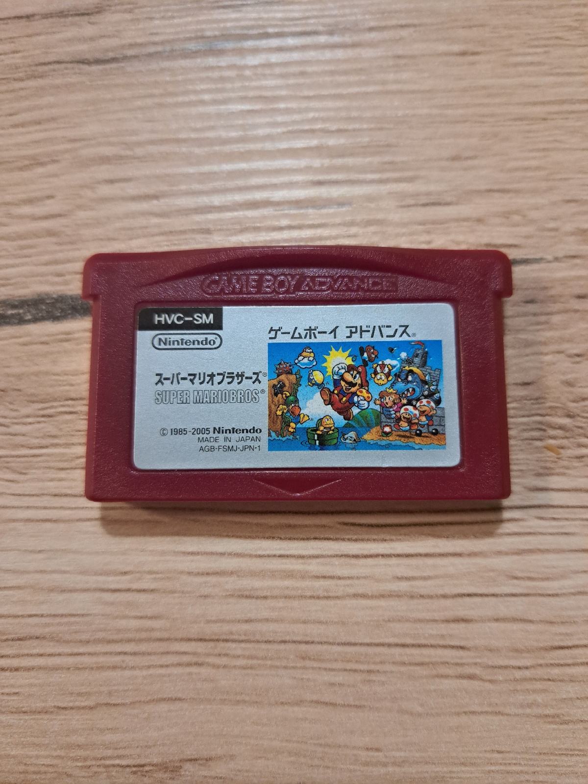 Nintendo GBA igra: Super Mario Bross