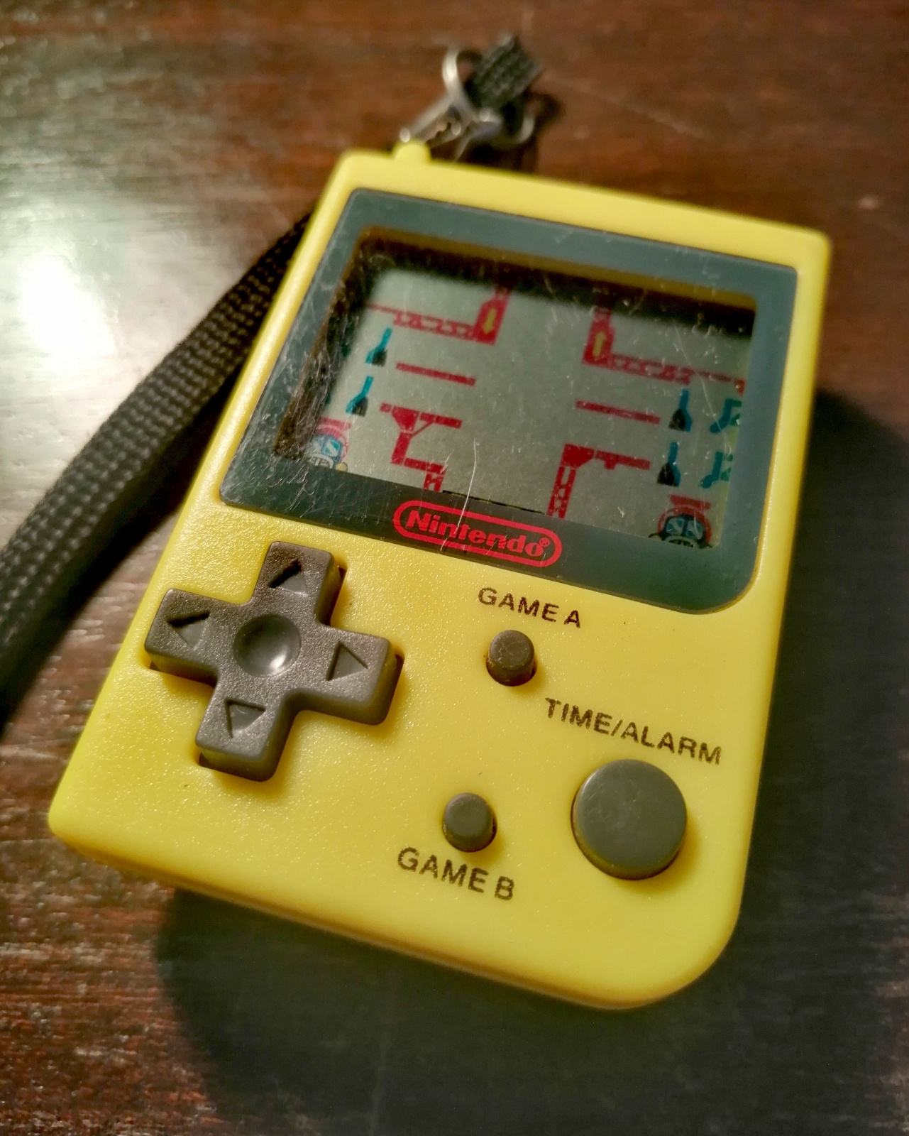 Nintendo Mini Classic - Marios Cement Factory (1998.)