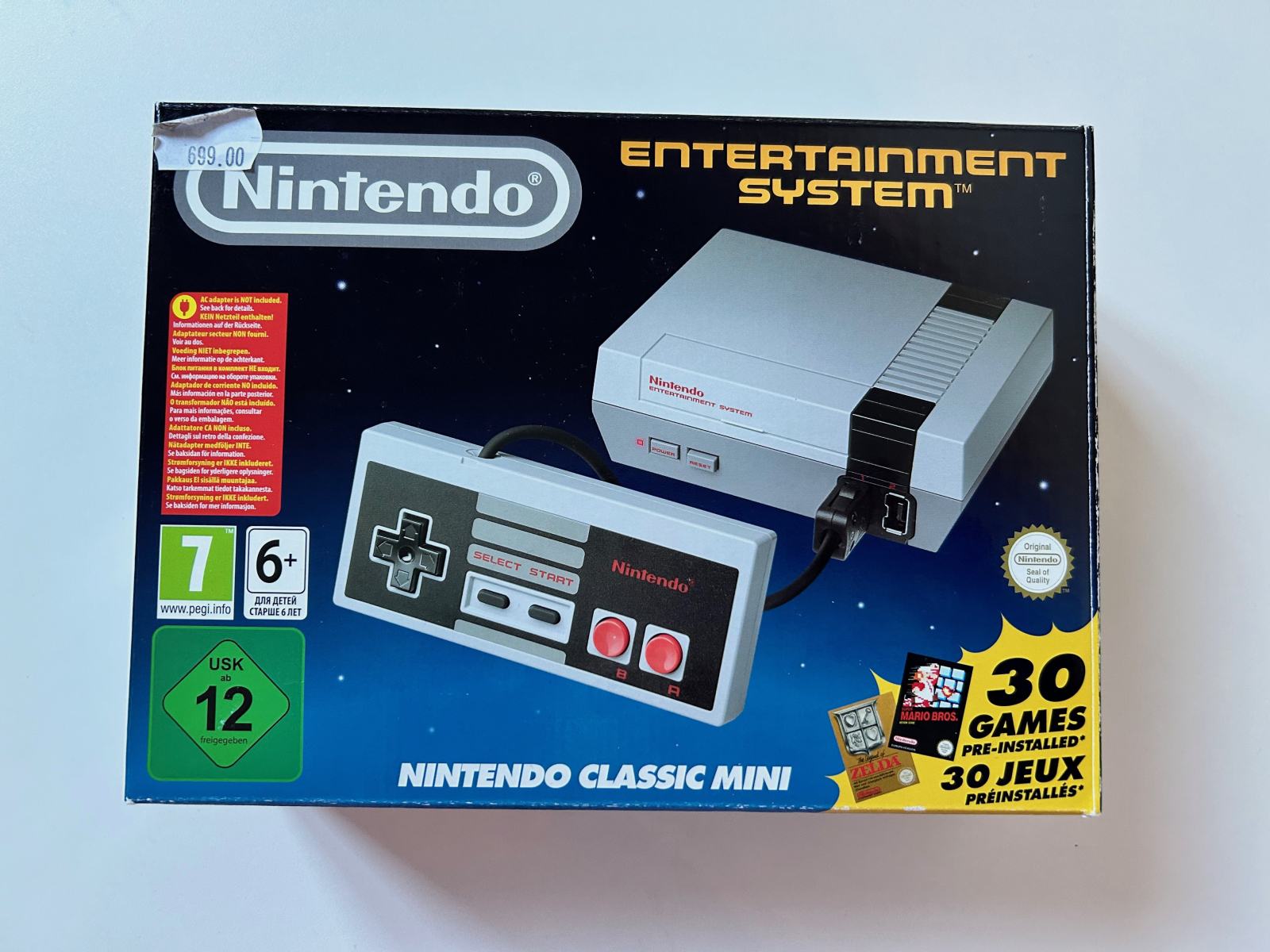 Nintendo NES mini