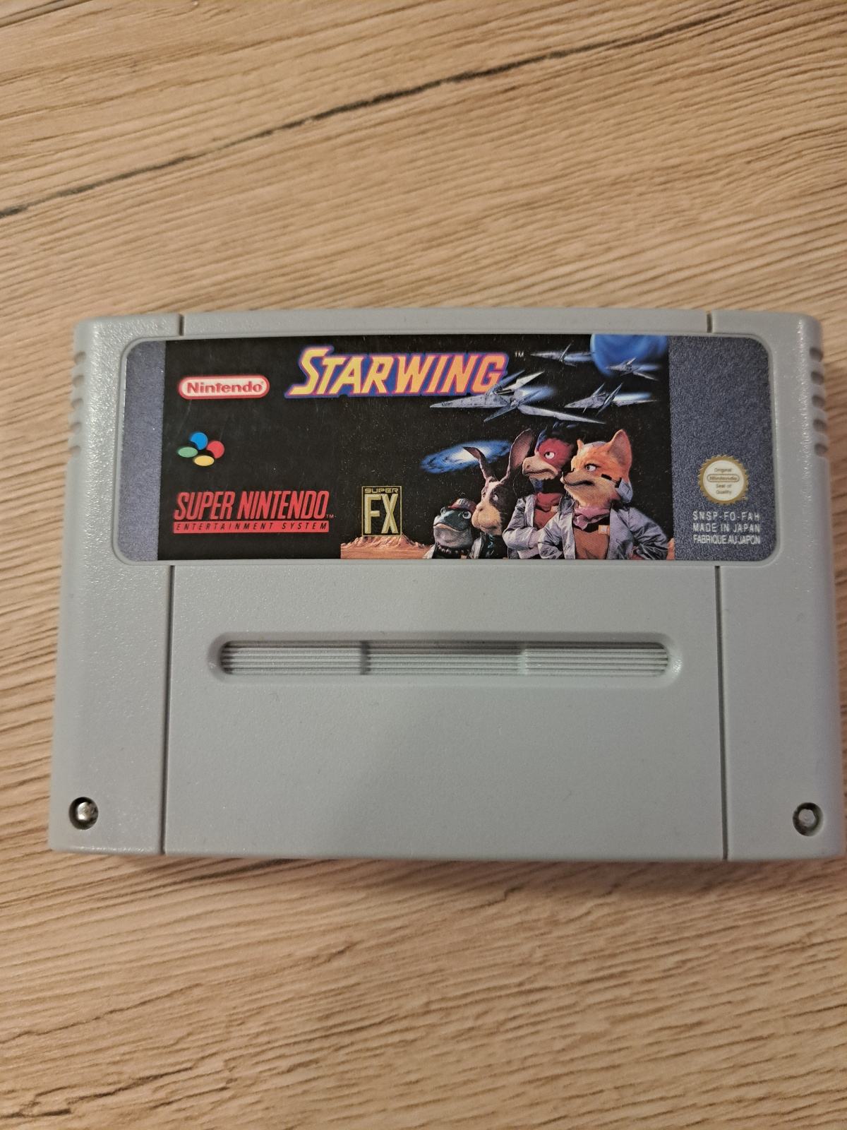 Nintendo SNES Starwing
