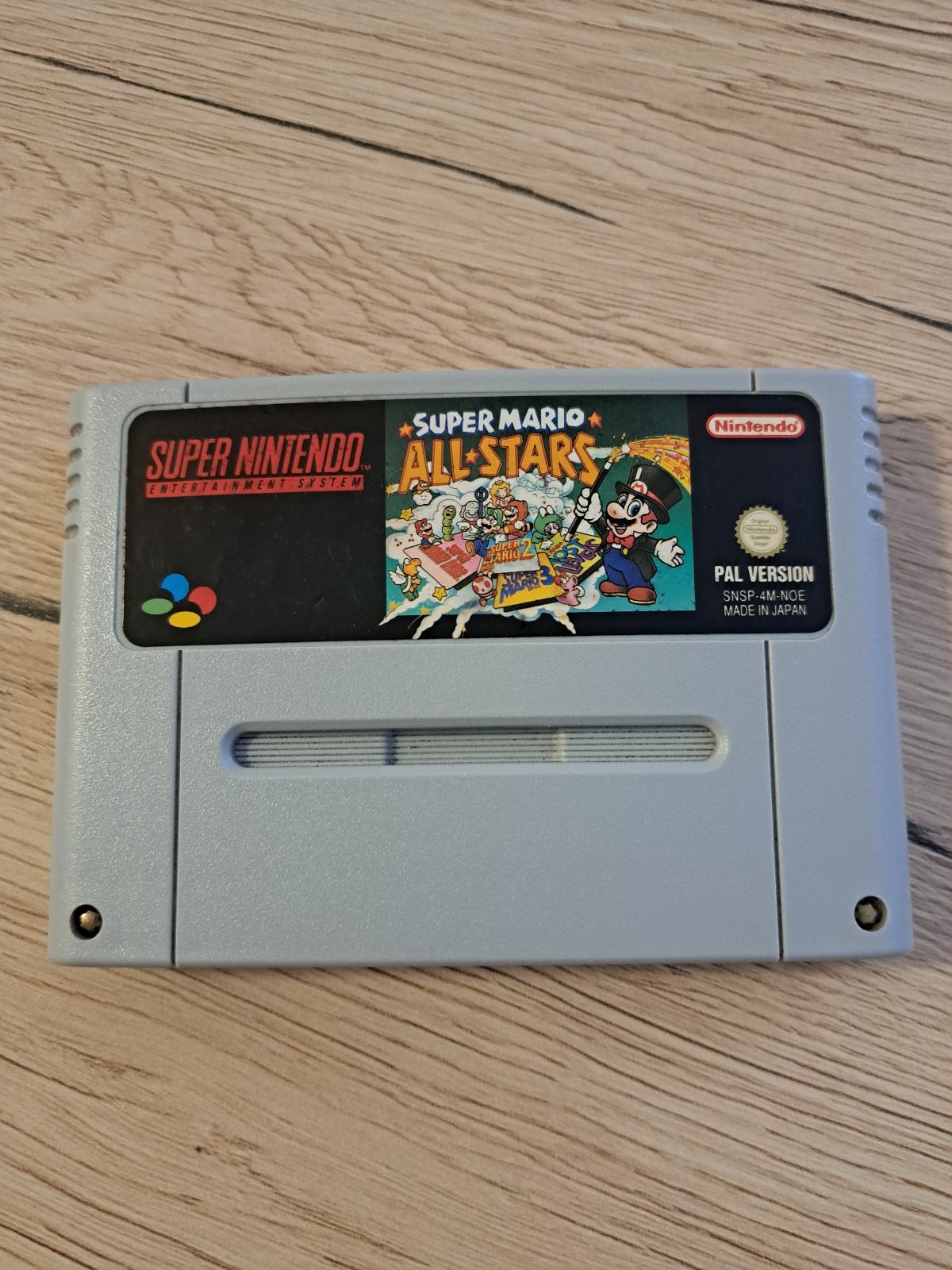 Nintendo SNES Super Mario All Stars
