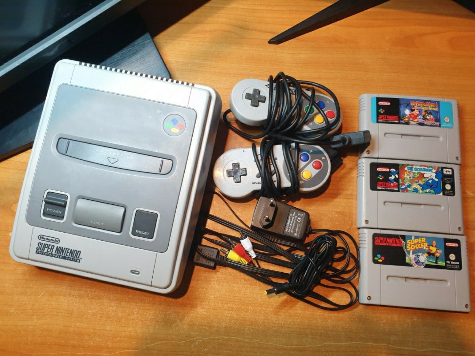 Nintendo SNES Super