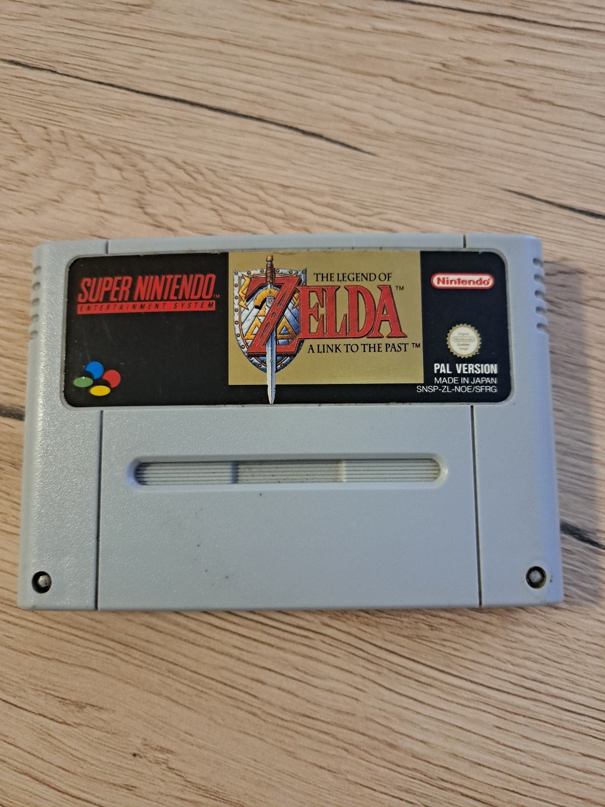 Nintendo SNES Zelda A Link To The Past