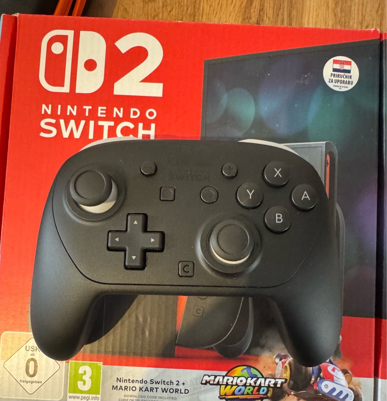 Nintendo Switch 2 Pro Controller