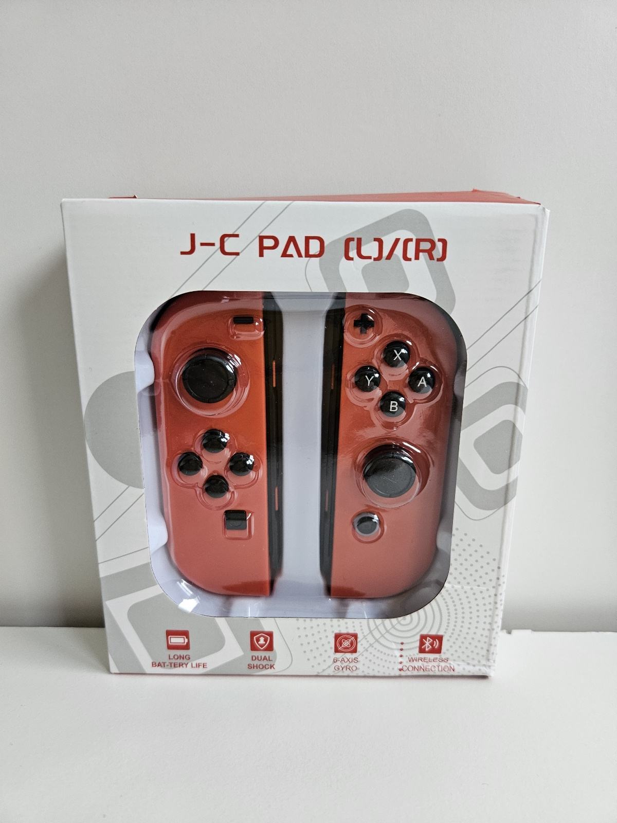 Nintendo Switch joycons crveni