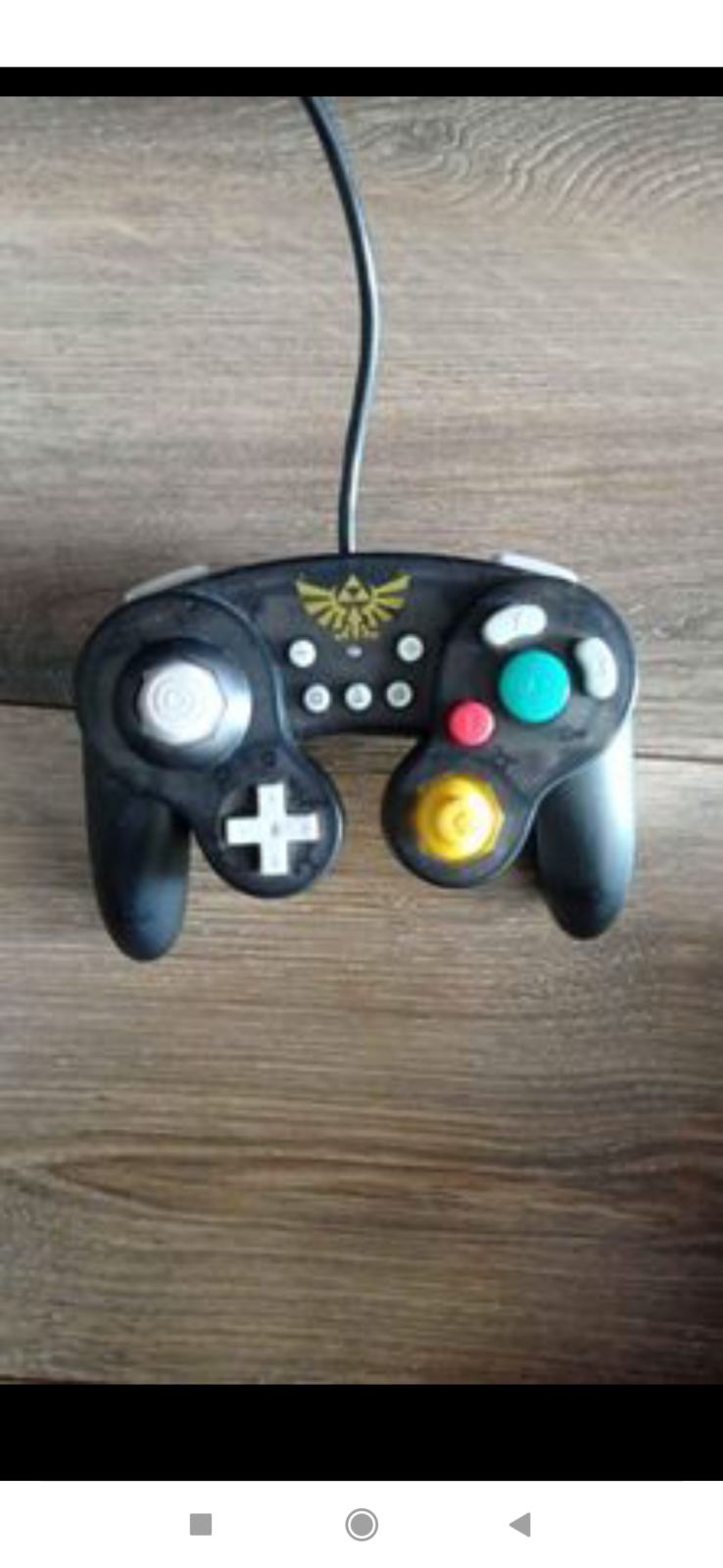 Nintendo Switch kontroler hori battle pad (zelda) nsw-108u model.