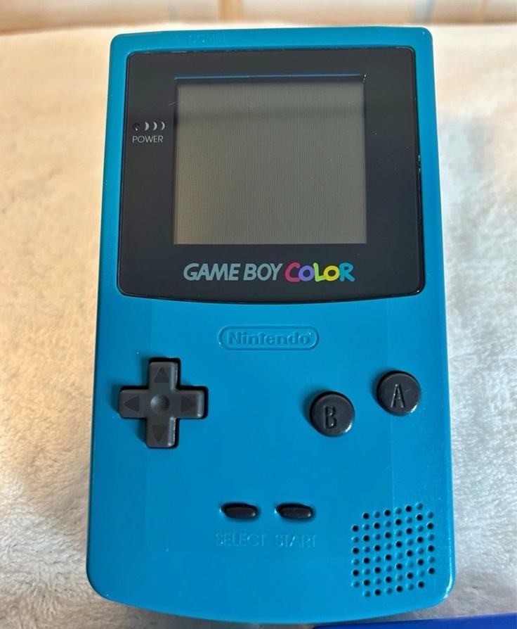 Nintendo Turquoise Game Boy Color