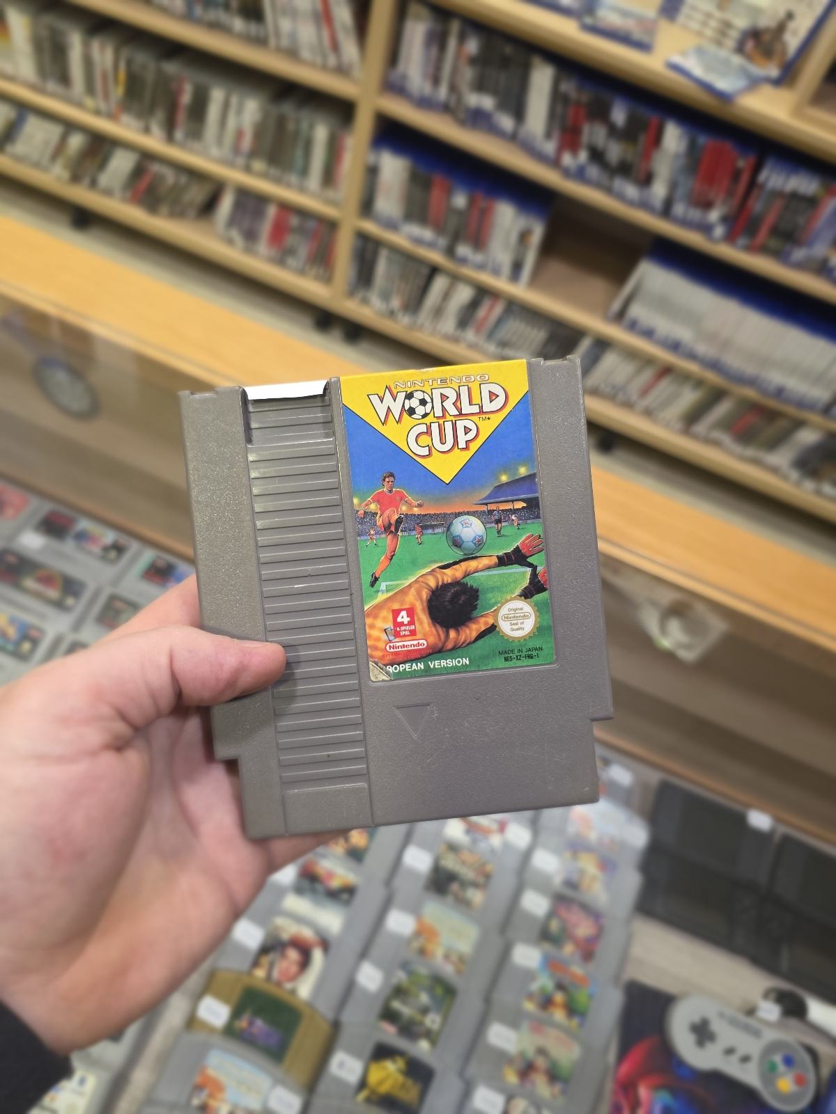 Nintendo World Cup NES