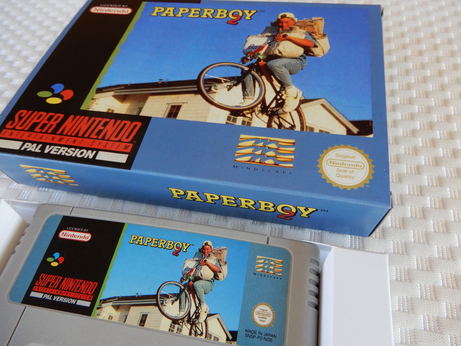 Paperboy 2 za SNES Super Nintendo igra