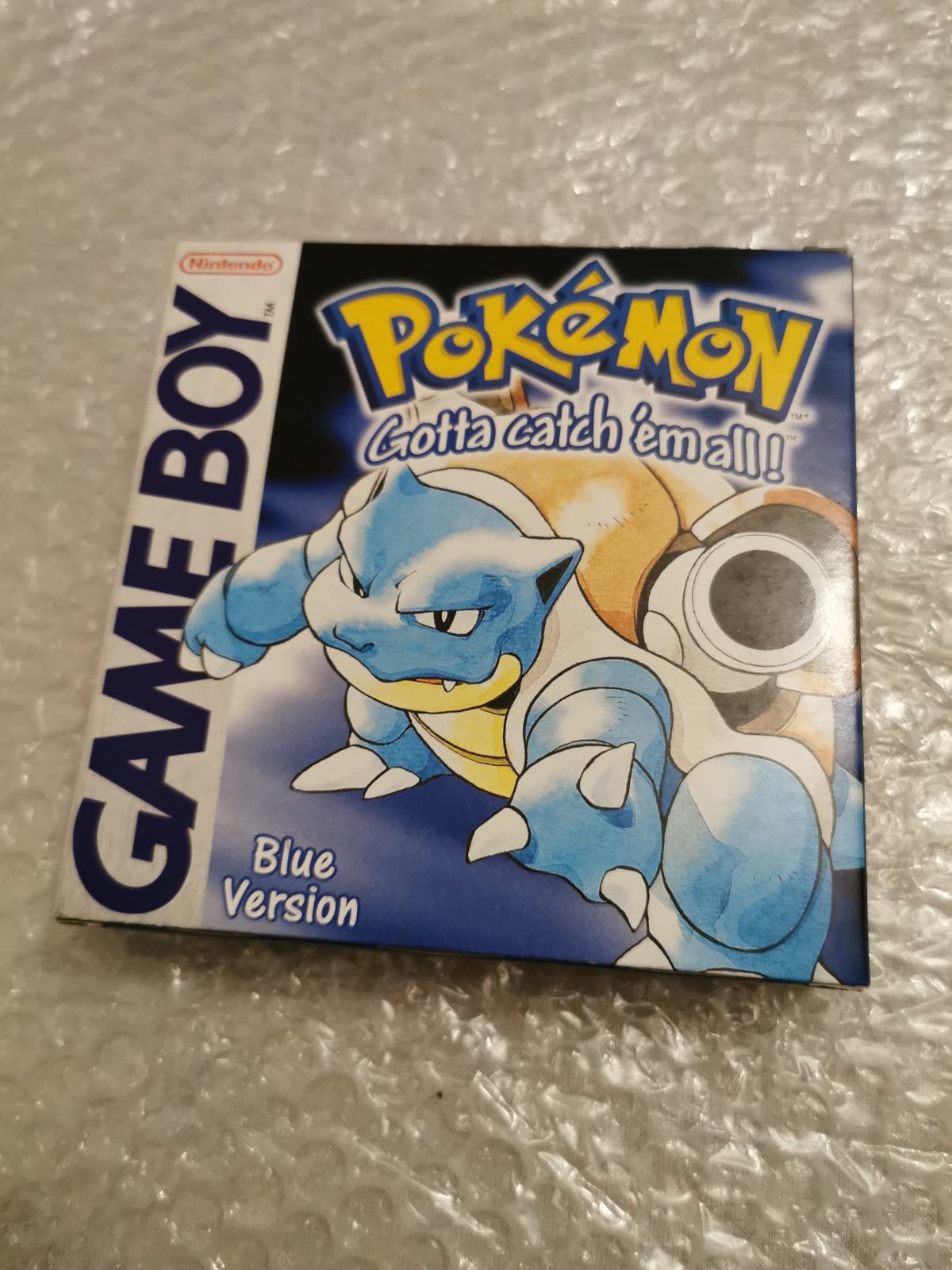 Pokemon Blue - Gameboy igra - kompletan