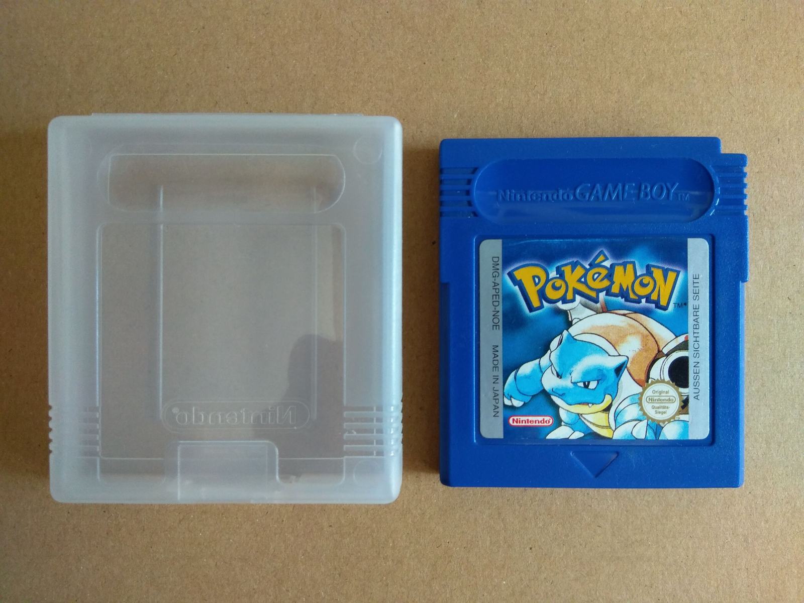 Pokemon Blue za Nintendo Gameboy