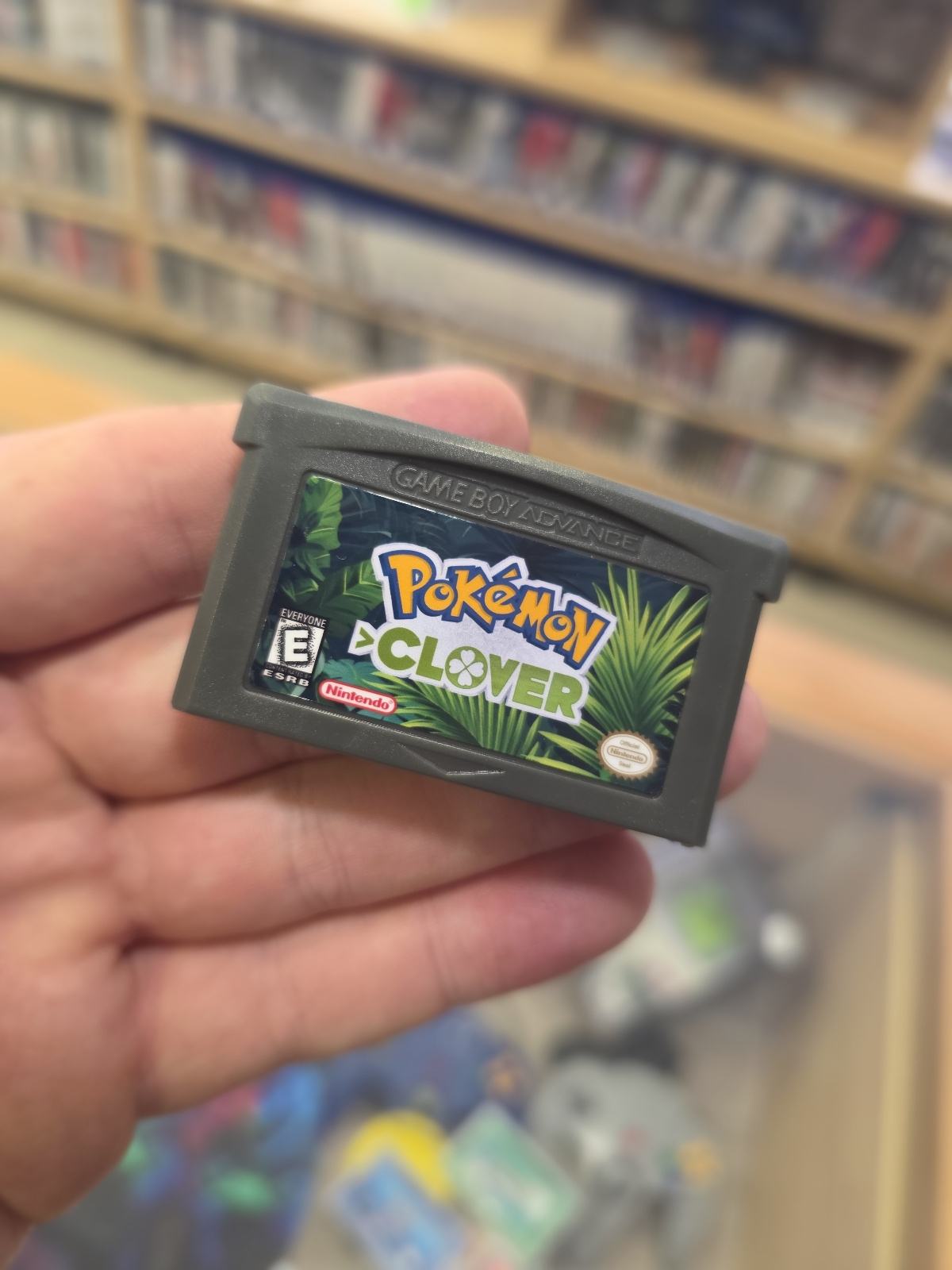 Pokemon Clover GBA