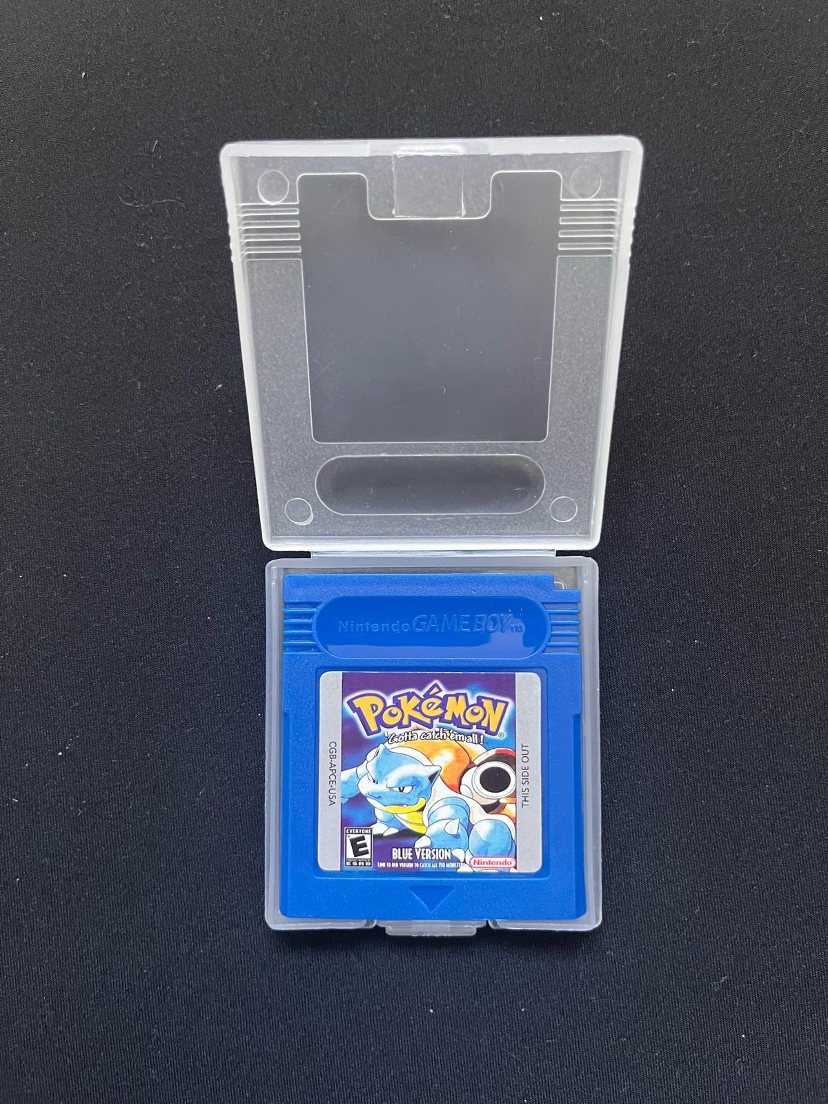 Pokemon Game Boy igra Blue