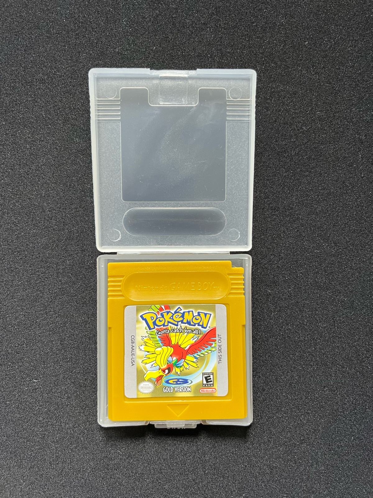 Pokemon Game Boy igra Gold