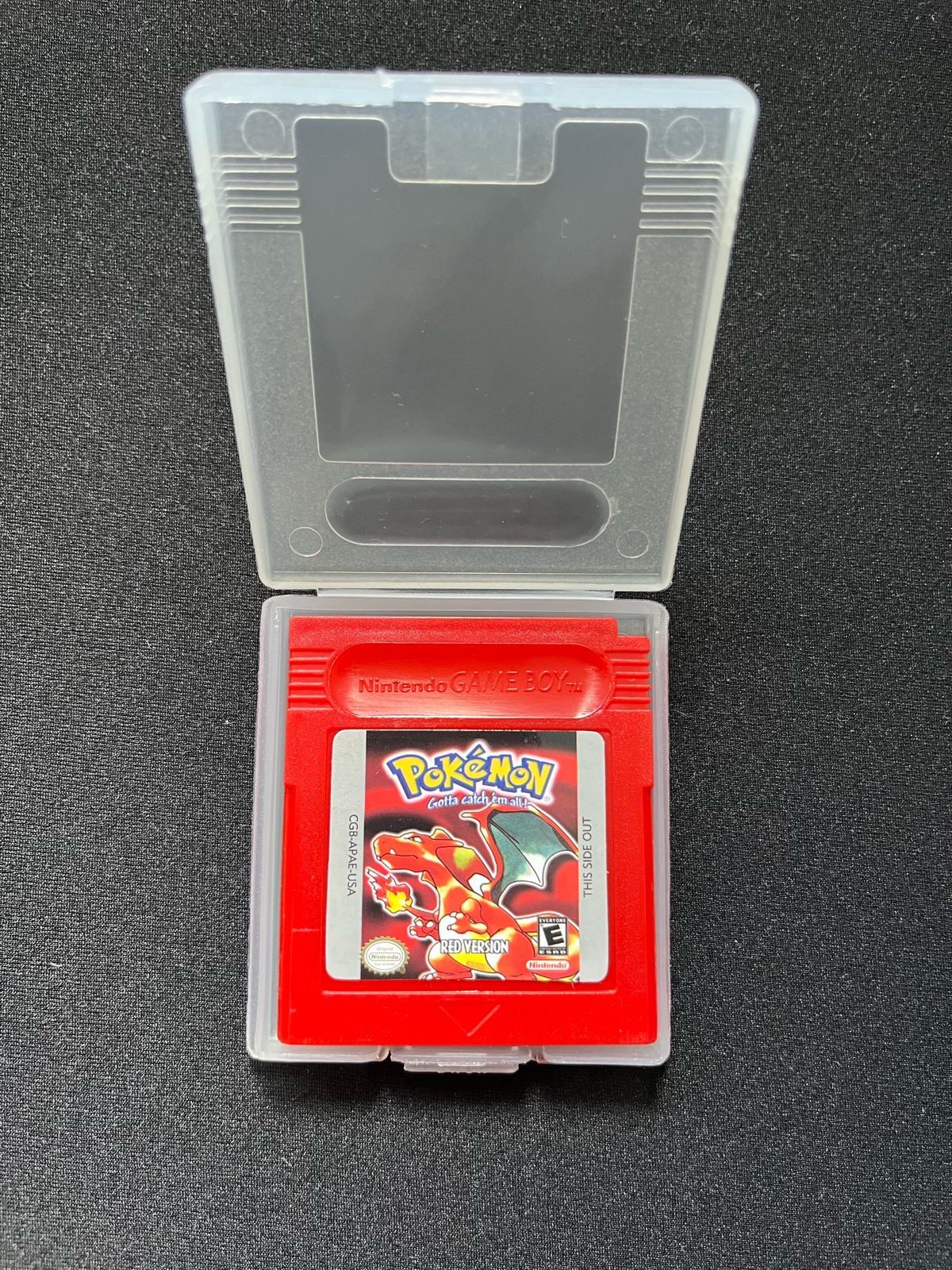 Pokemon Game Boy igra Red
