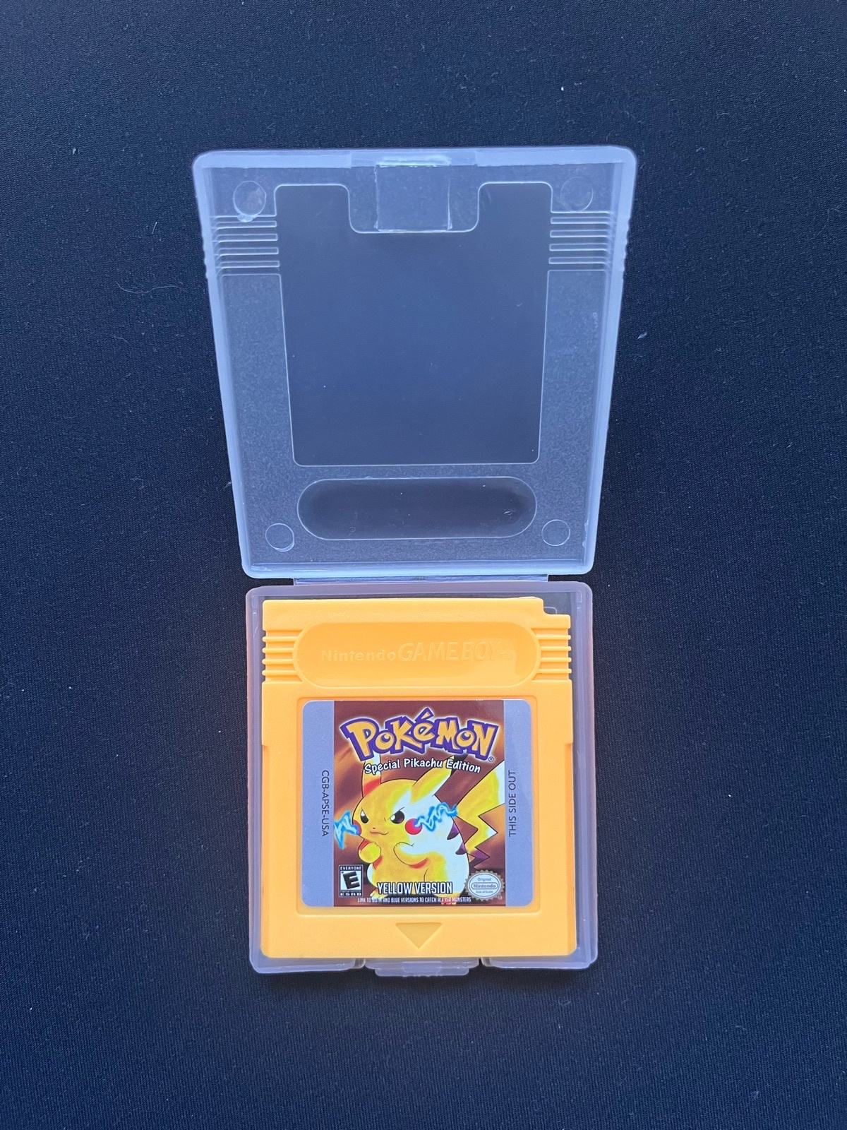 Pokemon Game Boy igra Yellow
