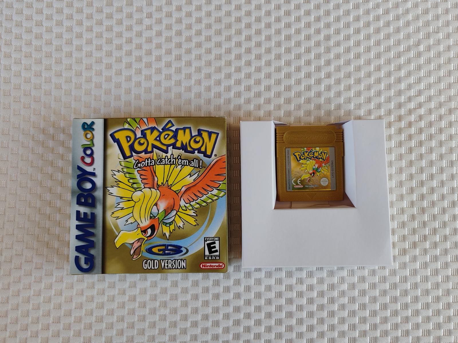 Pokemon Gold za Nintendo gameboy
