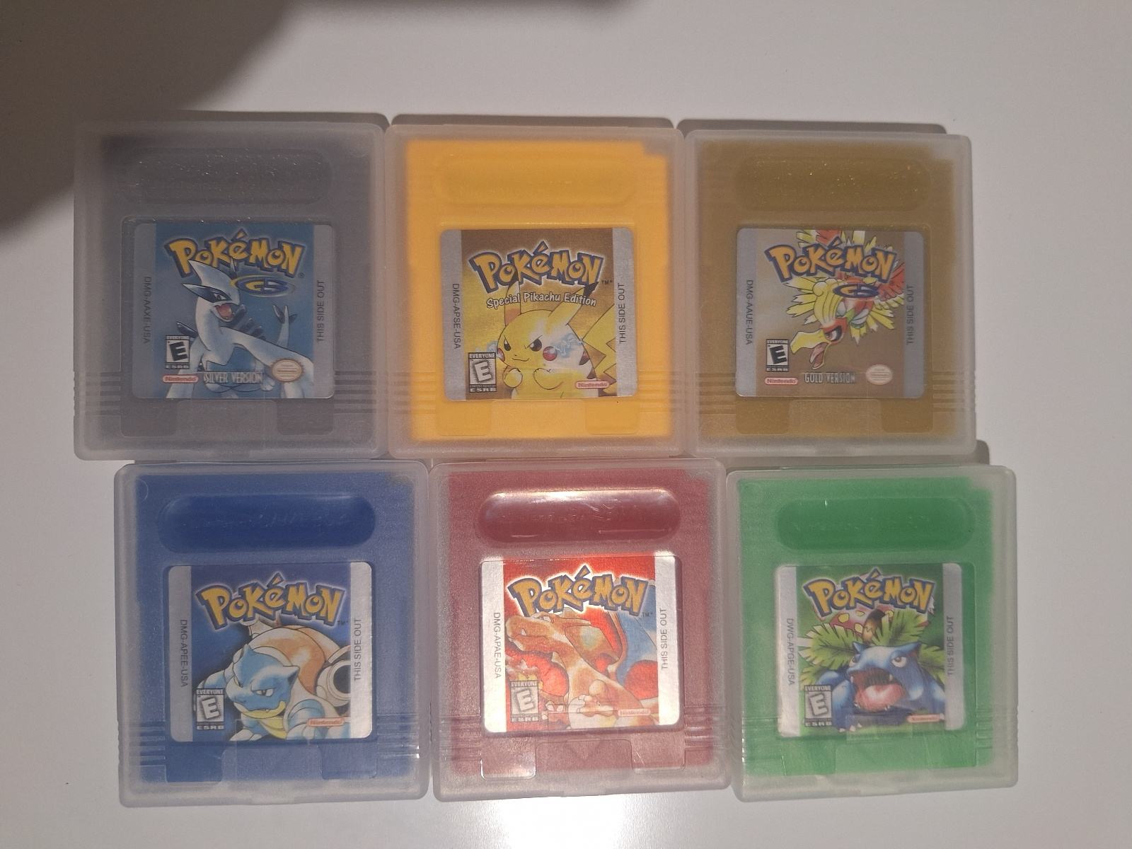 Pokemon Nintendo Gameboy