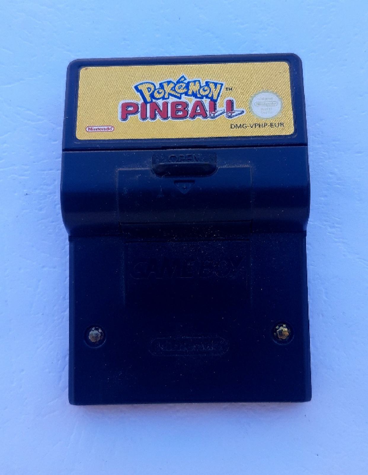Pokemon Pinball za Gameboy color, GBA, nitendo