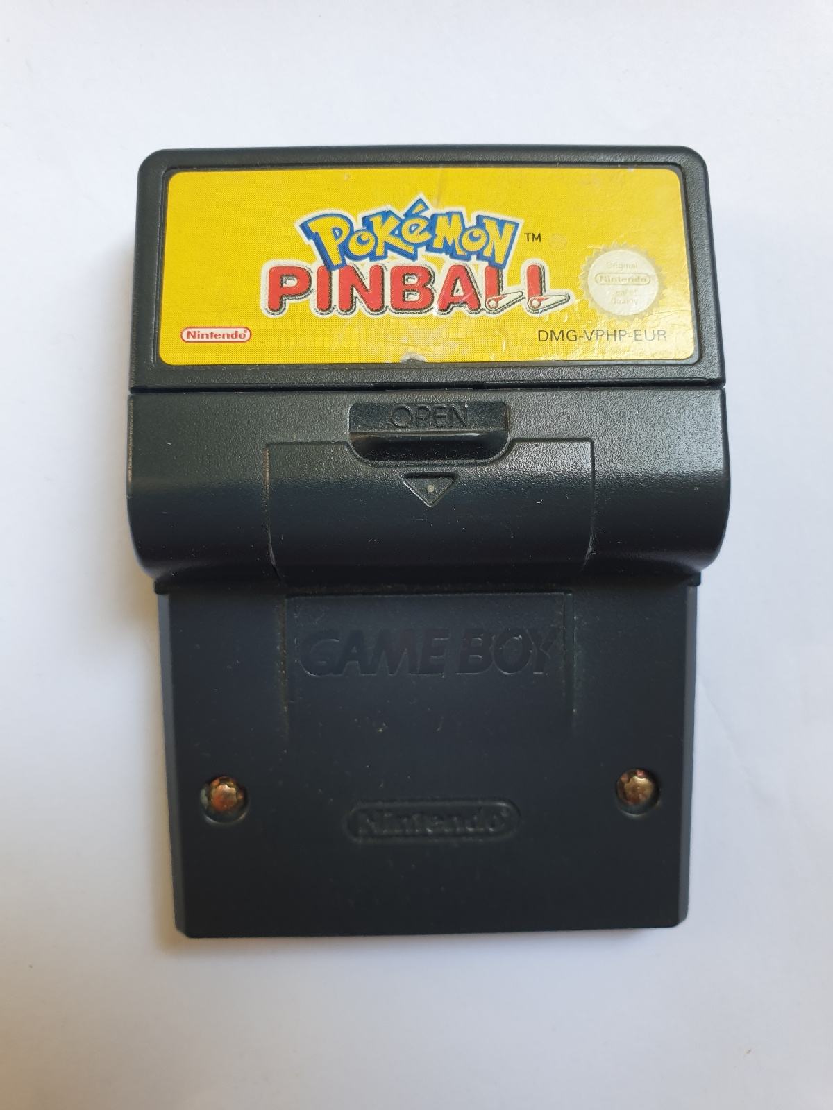 Pokemon Pinball za Gameboy color, GBA, nitendo