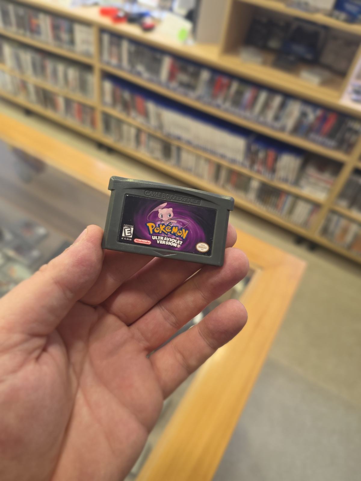 Pokemon Ultraviolet Version GBA