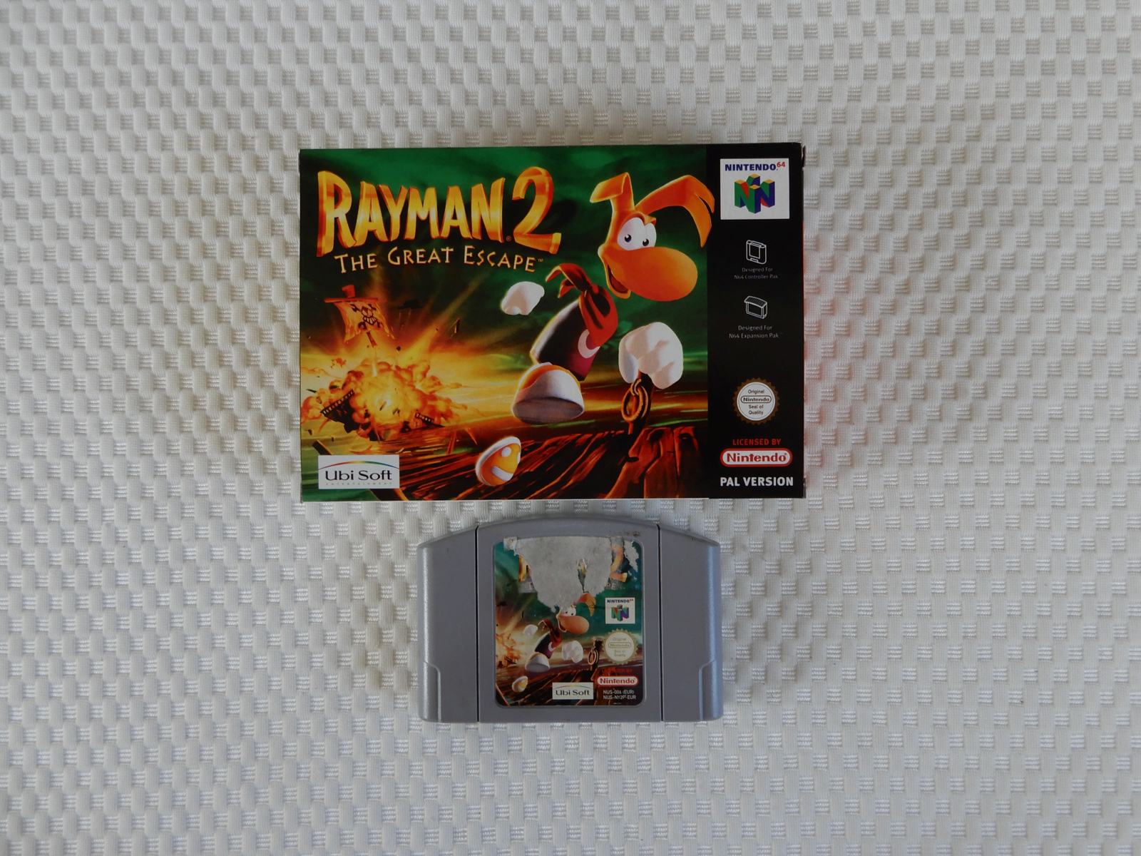 Rayman 2 The Great Escape za Nintendo 64 #6259